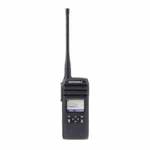 RADIO PORTATIL MOTOROLA DTR720 900MHZ - MG Trading